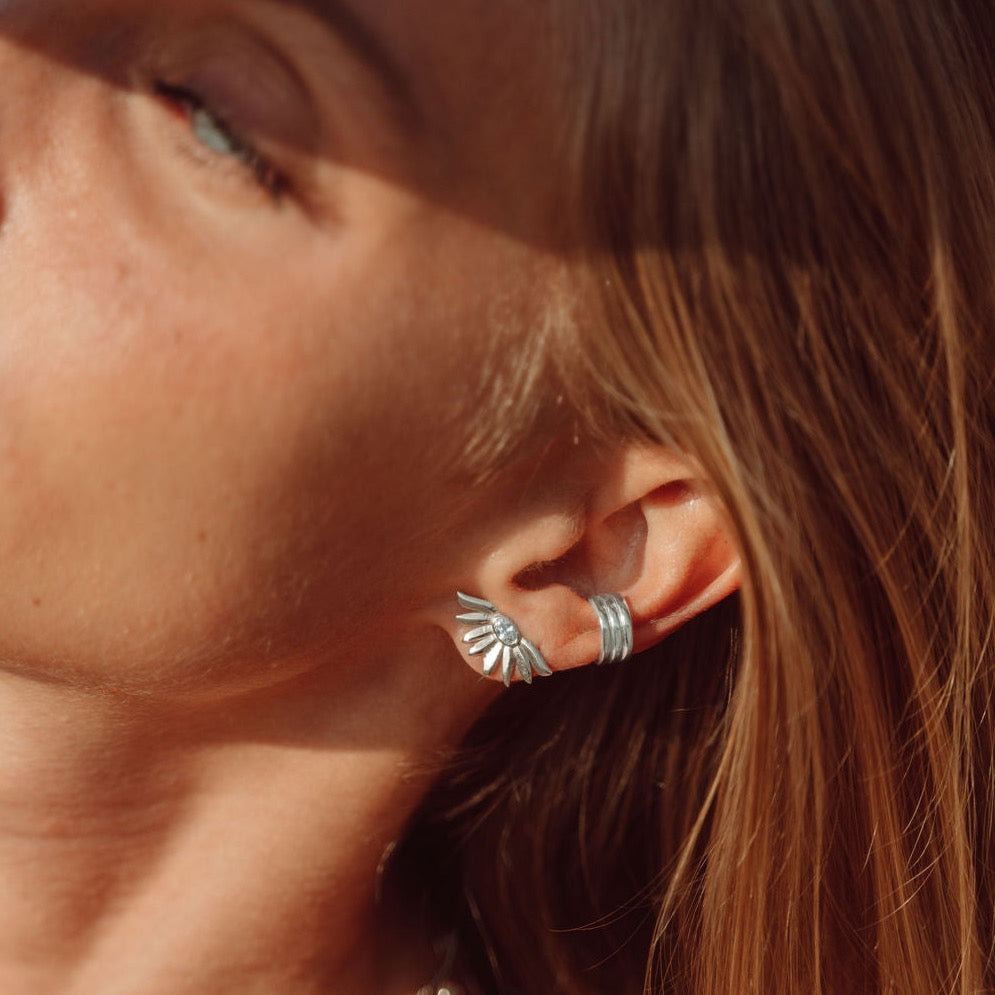 Shop Gold & Silver Earrings | Memara Jewellery